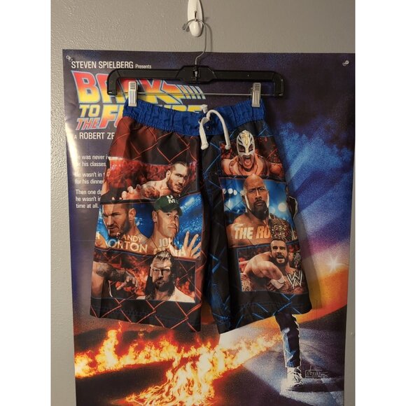 WWE | Swim | Wwe Swim Trunks Shorts John Cena Sheamus Rock Daniel Bryan ...